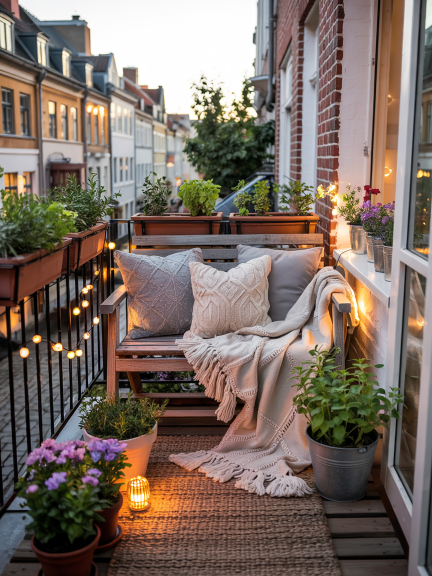 Skab hygge og stemning på terrasse og altan – Coco Living