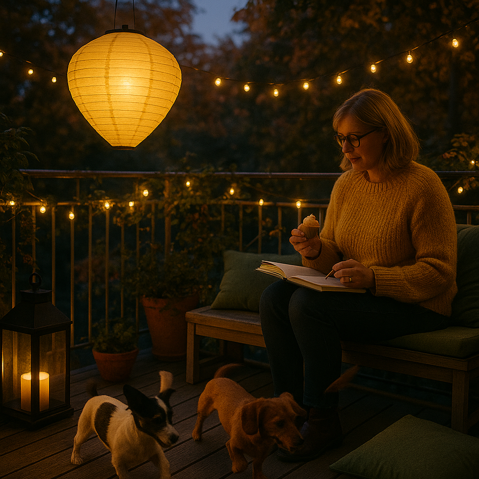 Skab hygge og stemning på terrasse og altan – Coco Living