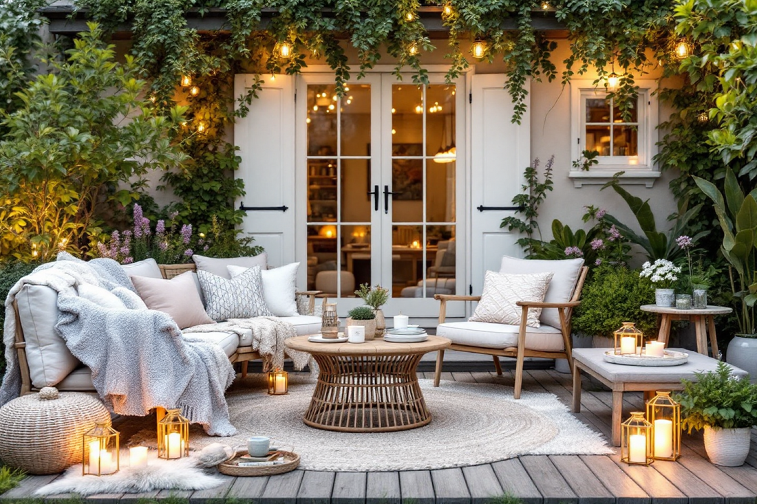 Skab hygge og stemning på terrasse og altan – Coco Living
